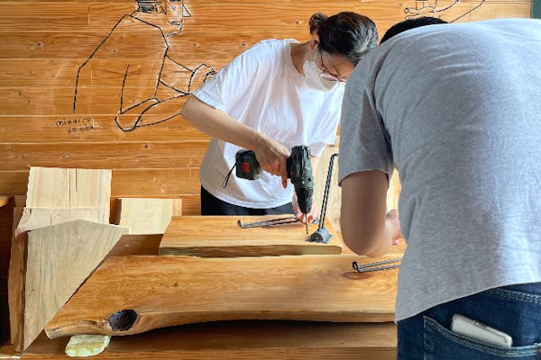 三重・四日市・手作り家具】使い込むほど味が出る!ヒノキを使っ 三重・四日市・手作り家具】使い込むほど味が出る!ヒノキを使っ