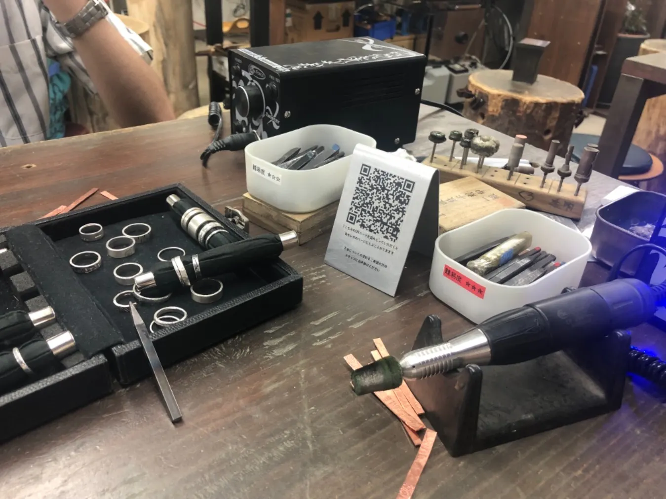 渋谷の彫金教室 studio crucible（スタジオ クルーシブル）の口コミ ｜初めてだったので緊張していまし｜アソビュー！