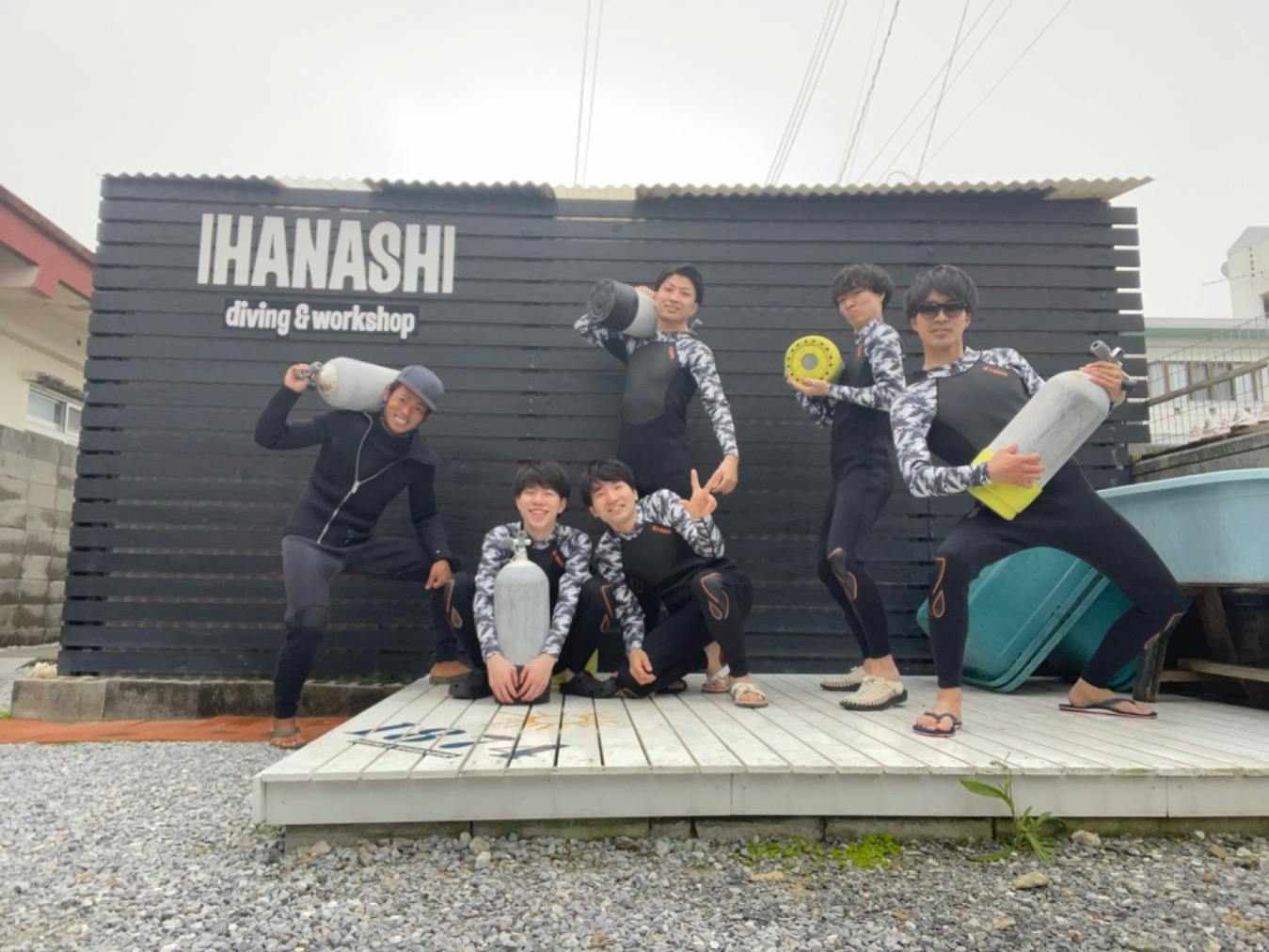 diving&workshop IHANASHI（ダイビングアンドワークショップイハナシ）の口コミ ｜天気は曇りで、海もちょっと冷た｜アソビュー！