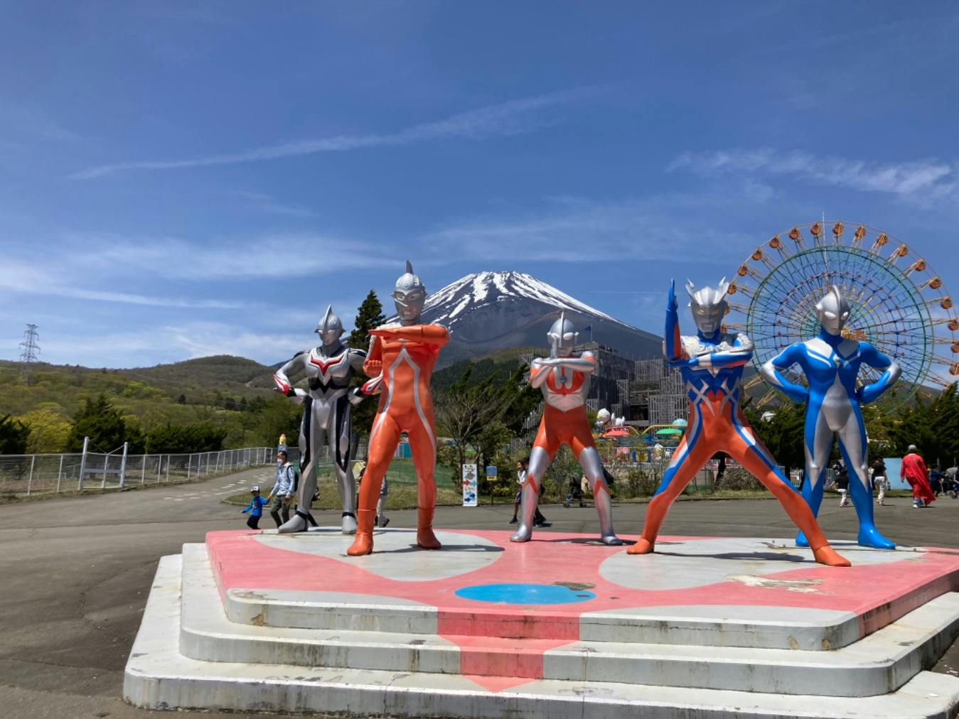 富士山が目の前に見えて、広々と ｜TK99 さまの口コミ｜アソビュー！