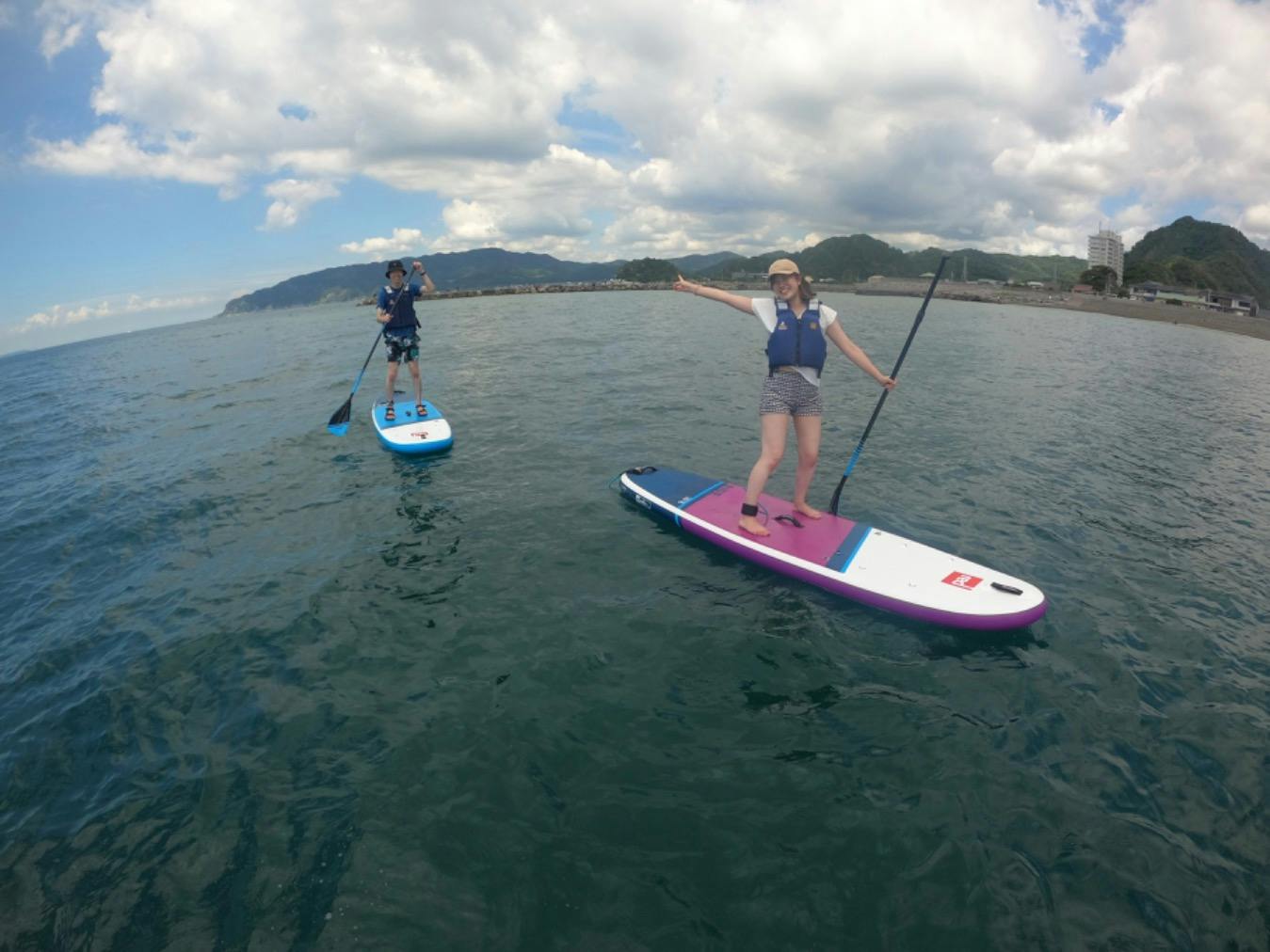 Umi to Yama SUPスクールの口コミ ｜初めてのsup体験、とにかく楽｜アソビュー！
