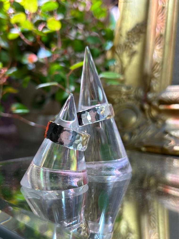 impera accessory（インペラアクセサリー）の口コミ ｜友人とシルバーリングを作りにき｜アソビュー！