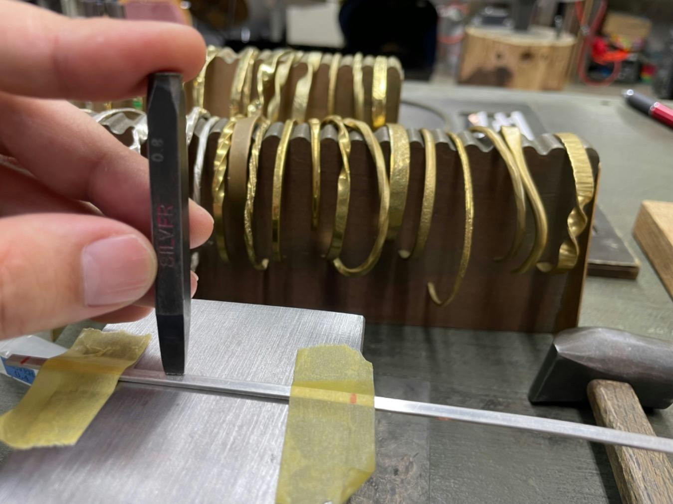 渋谷の彫金教室 studio crucible（スタジオ クルーシブル）の口コミ ｜親切に教えて頂きとても作業がし｜アソビュー！