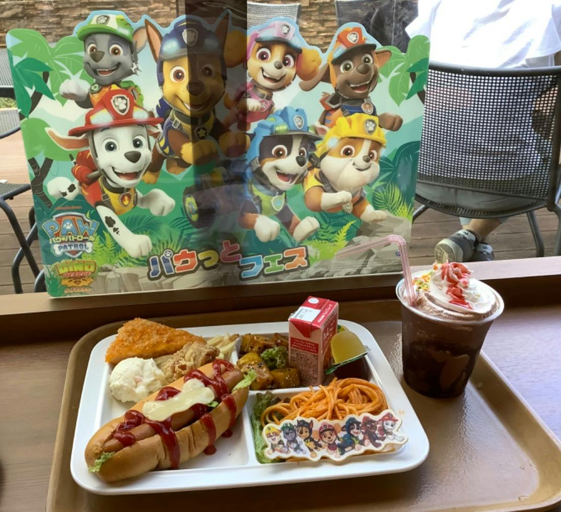 さがみ湖MORIMORIの口コミ ｜子どもがパウパトロール好きで、｜アソビュー！