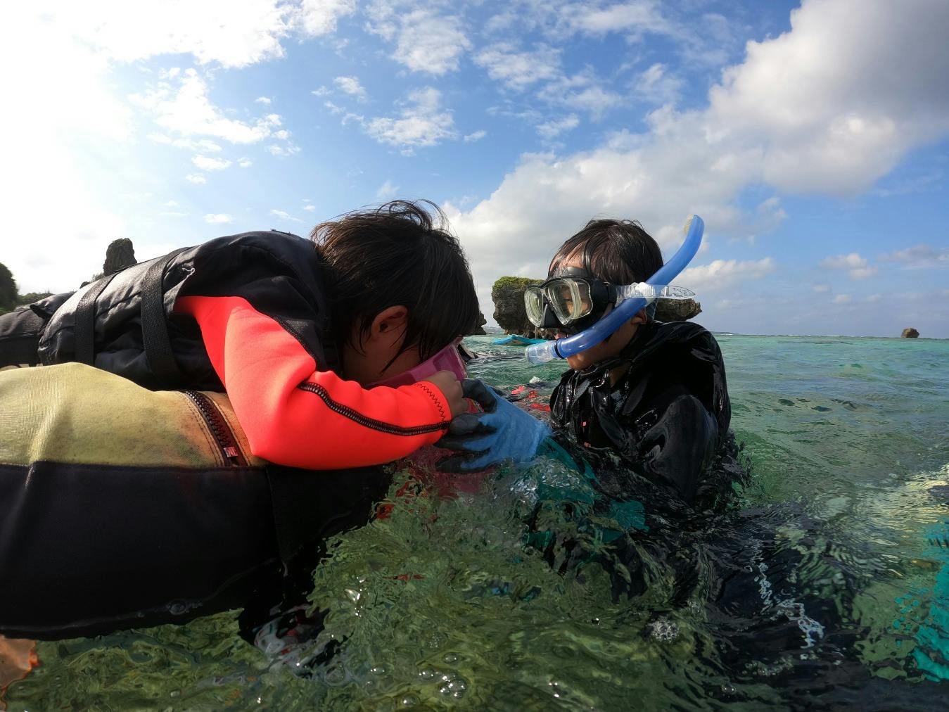 武藤潜水の口コミ ｜ひかりさん 1番下の5歳に合わ｜アソビュー！